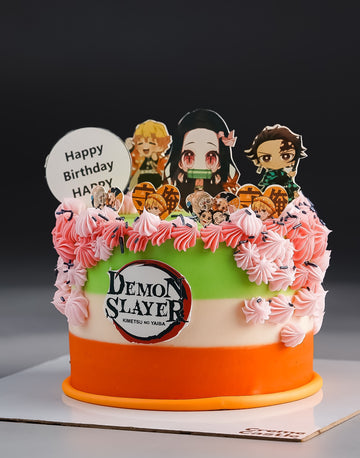 Anime Theme Cake | Free Delivery | Creme Castle