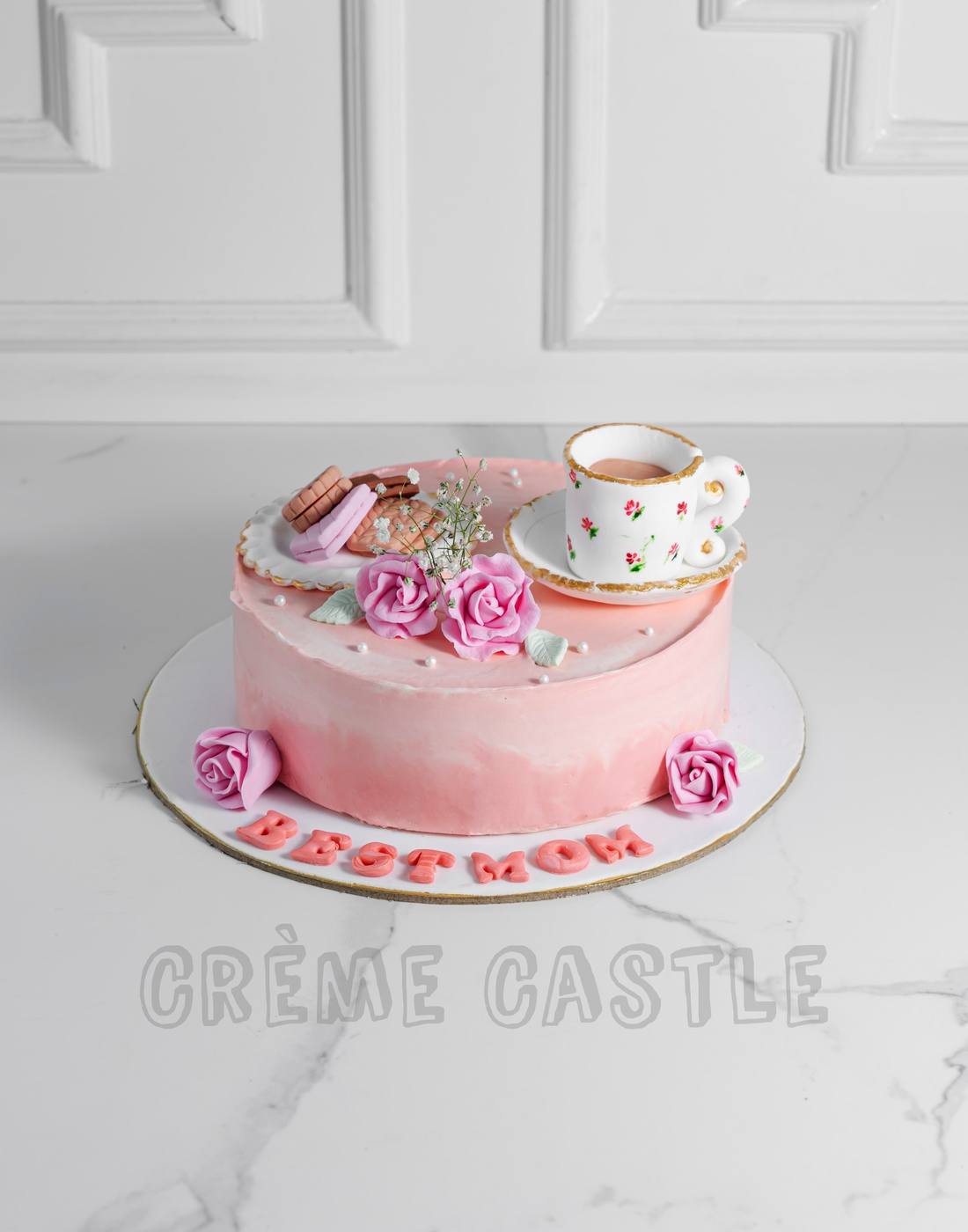 Cake for Mother Get it now - Creme Castle