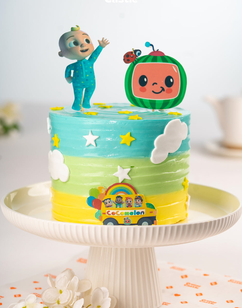 Cocomelon Cake | Free Delivery | Creme Castle
