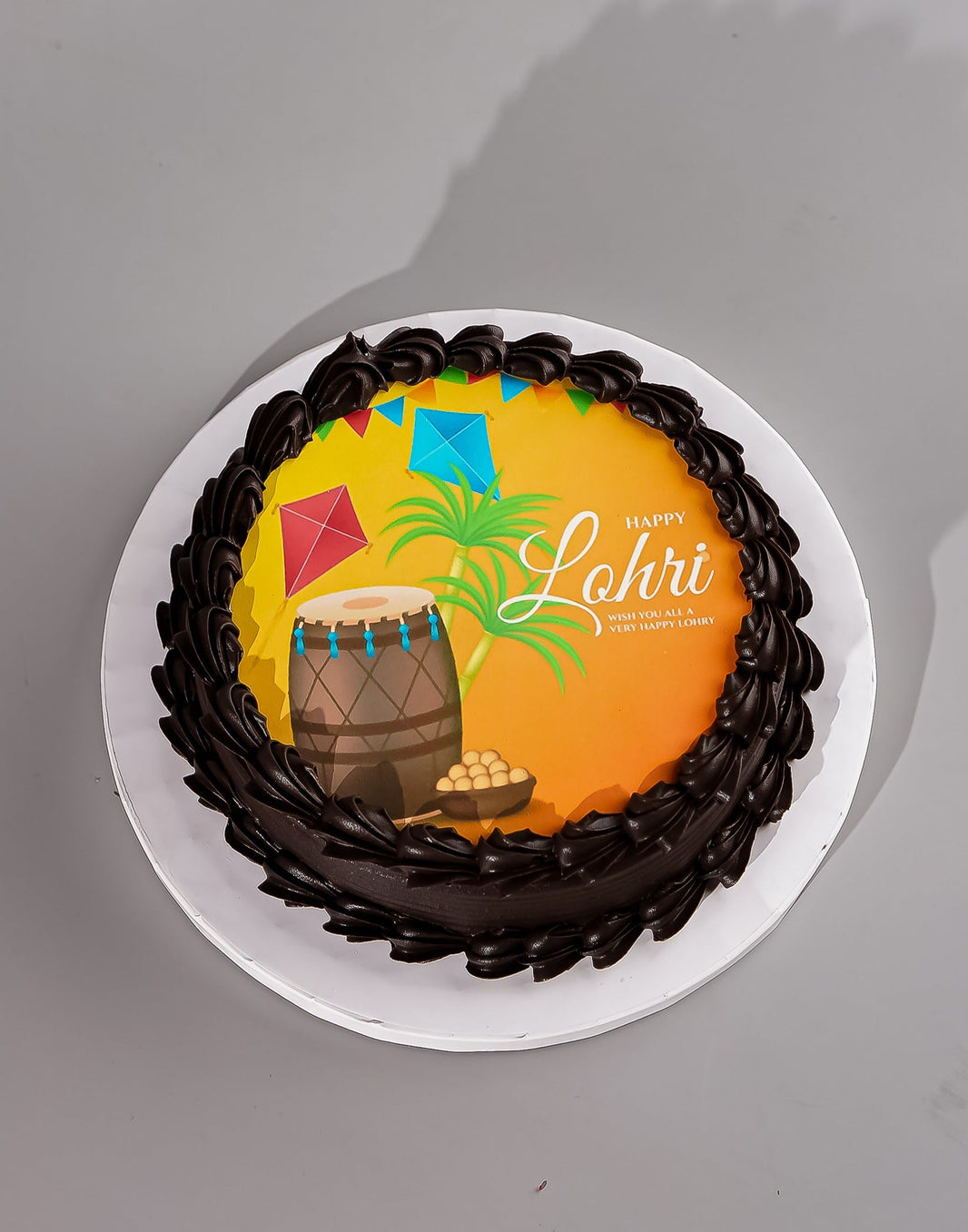 Order Lohri Theme Cakes Online| Custom Designs – Creme Castle