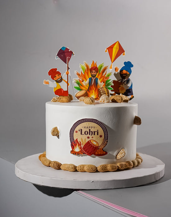 Lohri Party Cake – Creme Castle