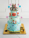 Cocomelon 3 Tier Cake – Creme Castle