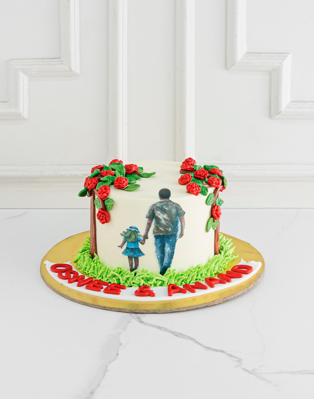 Birthday Cake for Dad | 40+ Cake Designs | Creme Castle