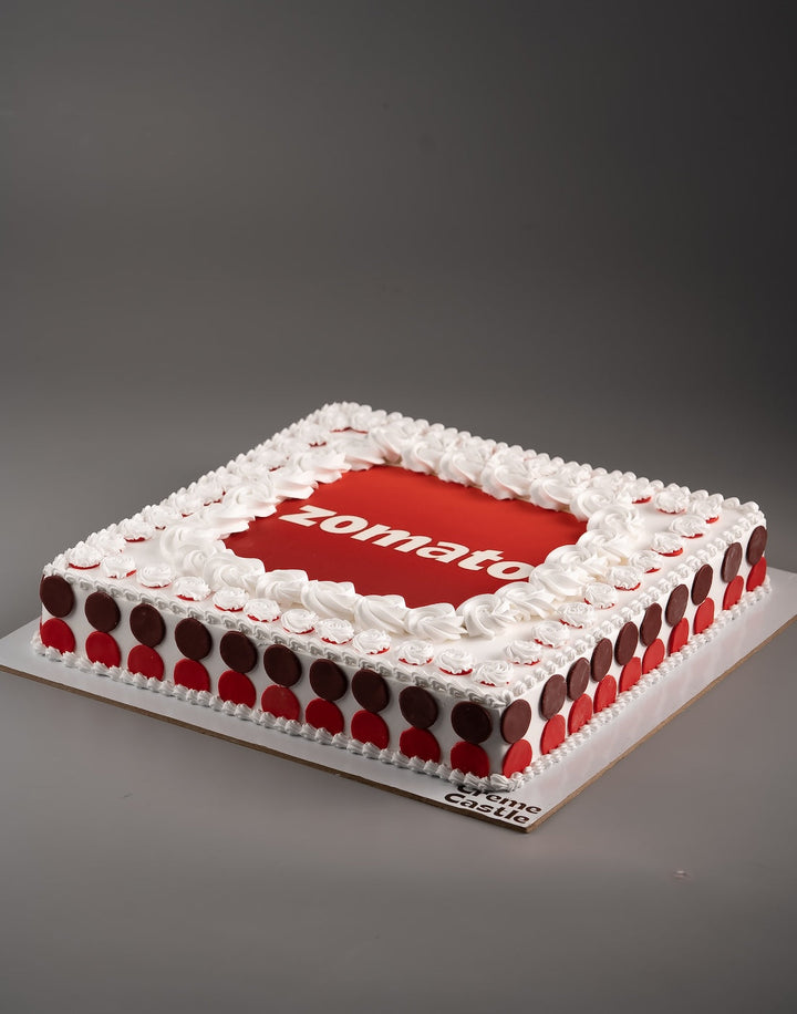 Corporate Theme Cakes | Office Cake | Creme Castle
