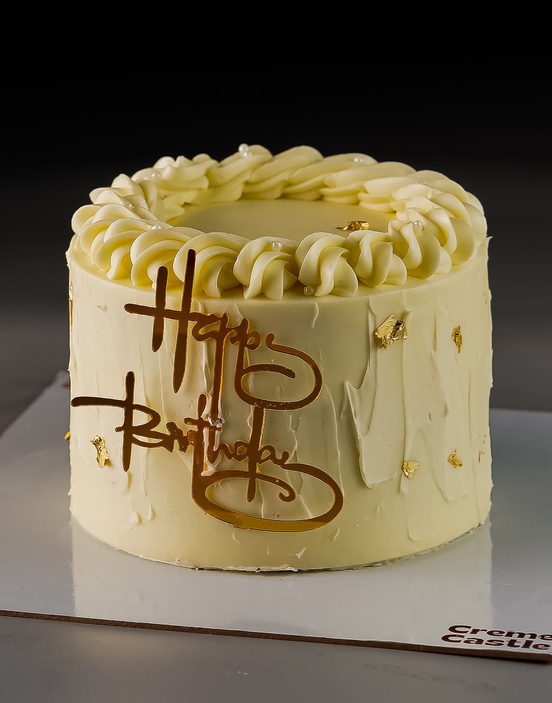 Vintage Gen Z Aesthetic Cake – Creme Castle