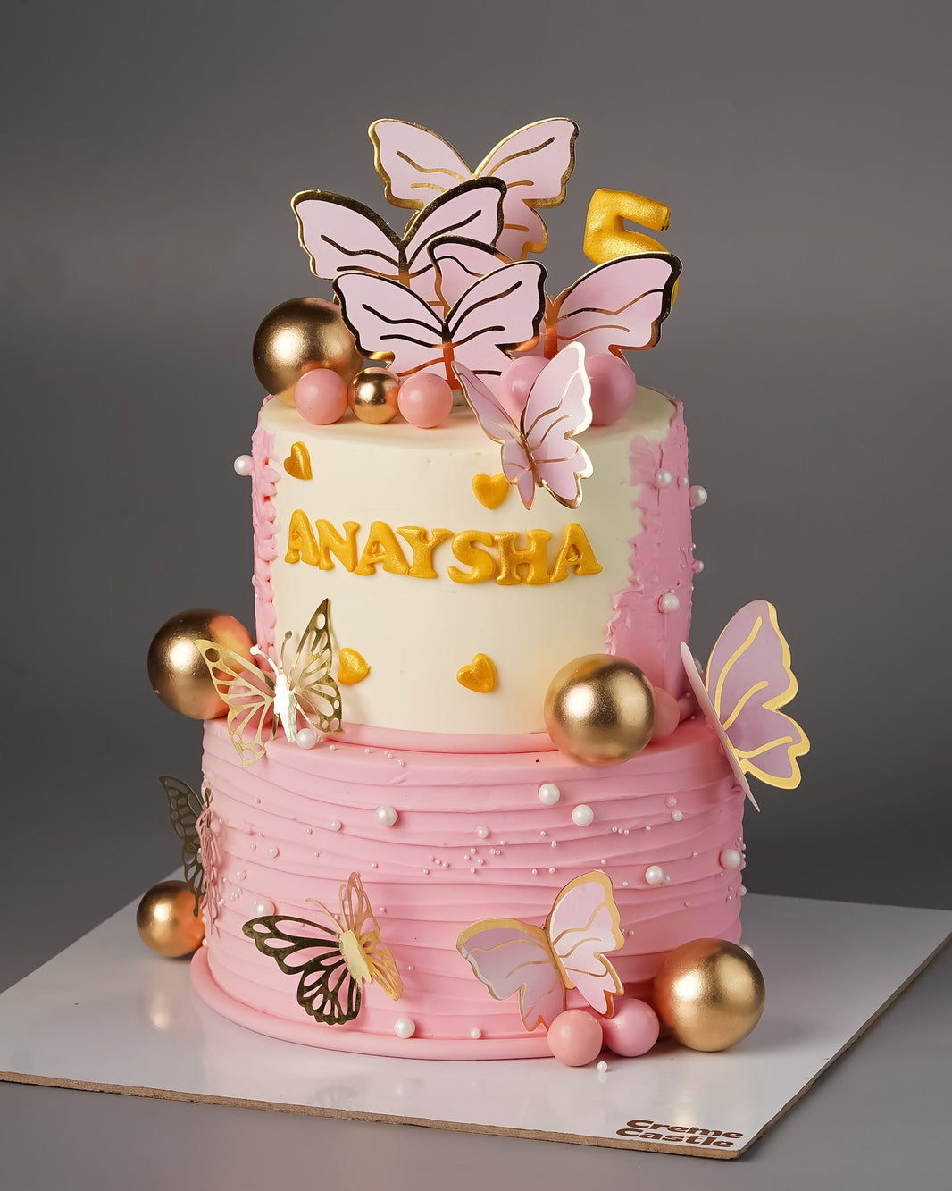 Butterfly Theme Cakes | 50+ Designs | Creme Castle