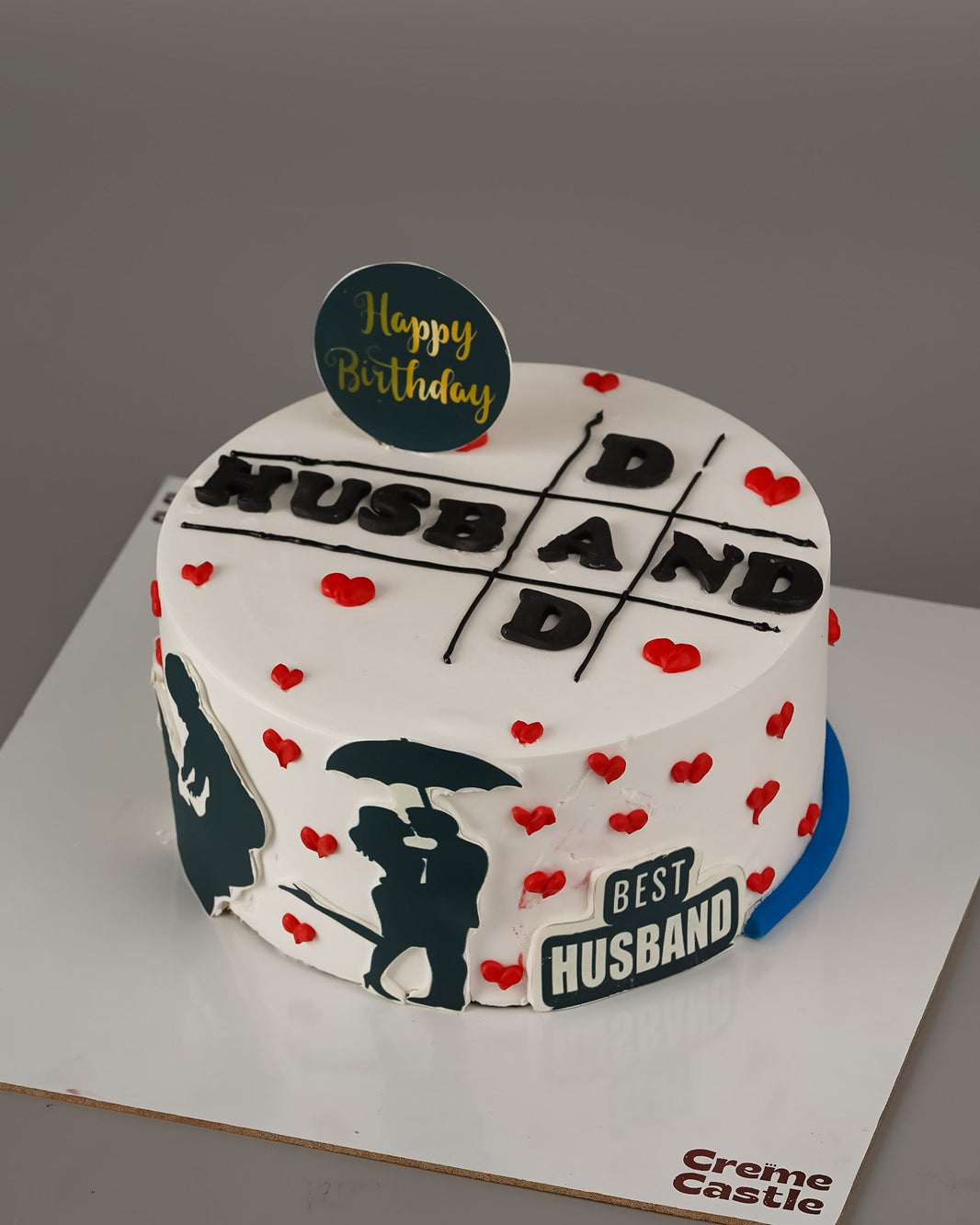 Birthday Cake for Dad | 40+ Cake Designs | Creme Castle