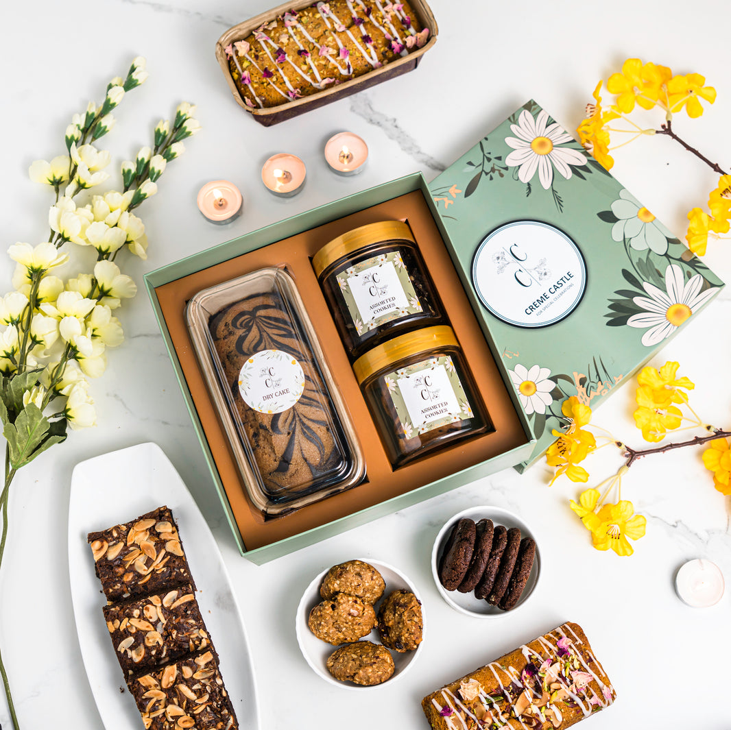 Creme Castle | Gift Hampers For Special Collections