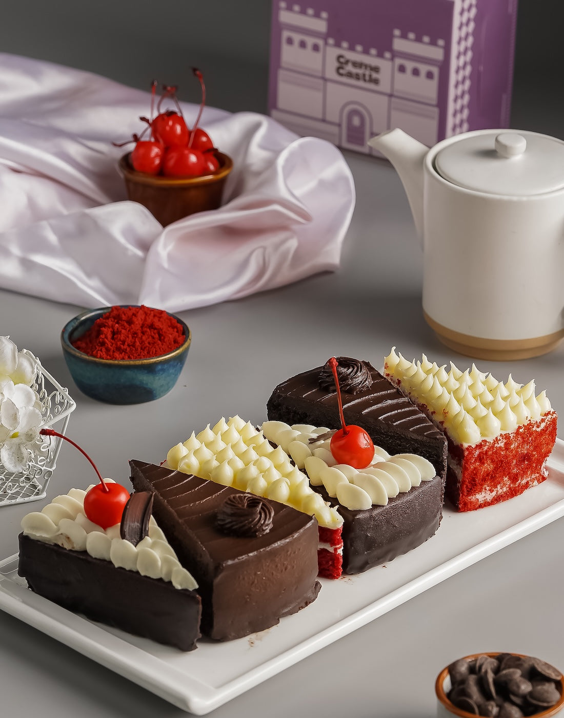 Pastry Pack of 6 – Creme Castle