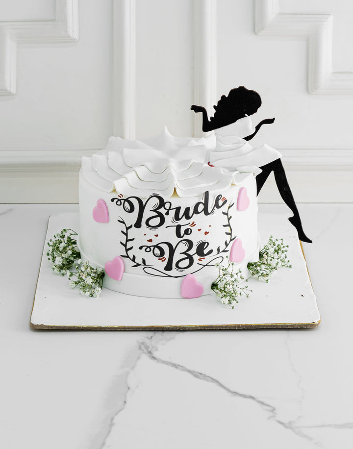 Bride To Be Cakes | Free delivery | Creme Castle