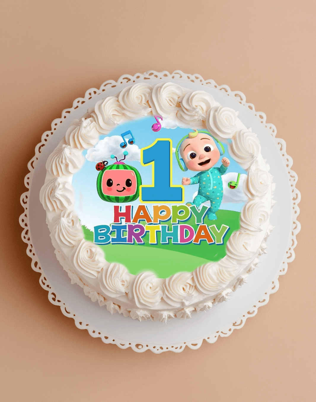 Cocomelon Cake | Free Delivery | Creme Castle