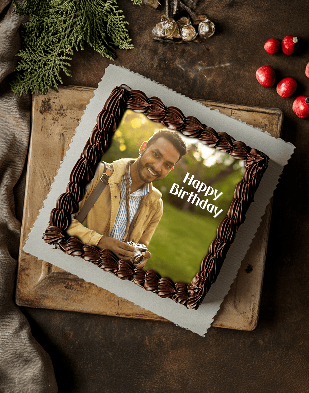 Picture on Cake | Customize Cakes | Creme Castle