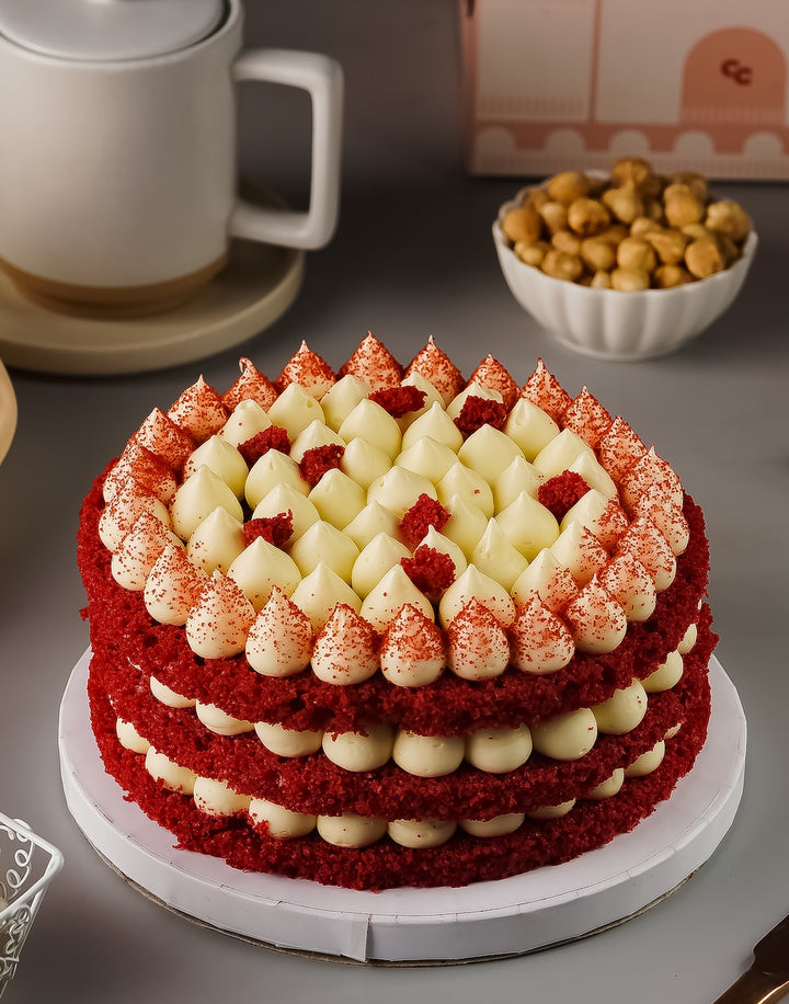 Cakes Get it now - Creme Castle