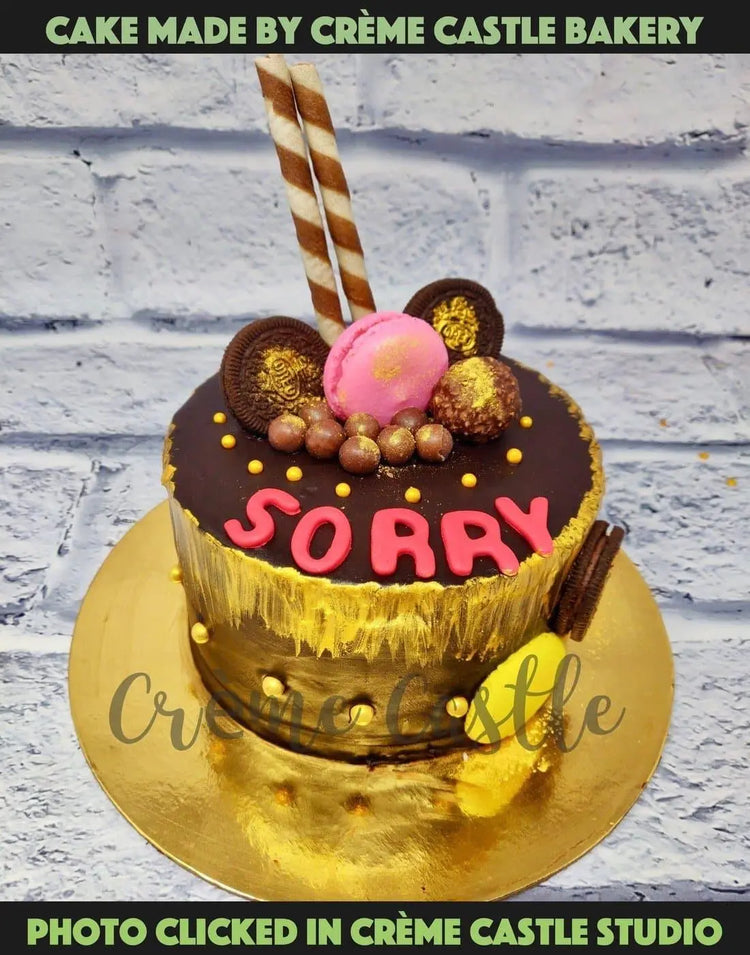Sorry Cake – Creme Castle
