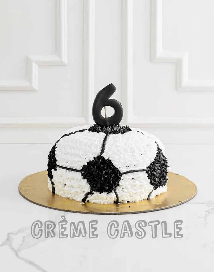 Football Cake | Online Delivery | Creme Castle