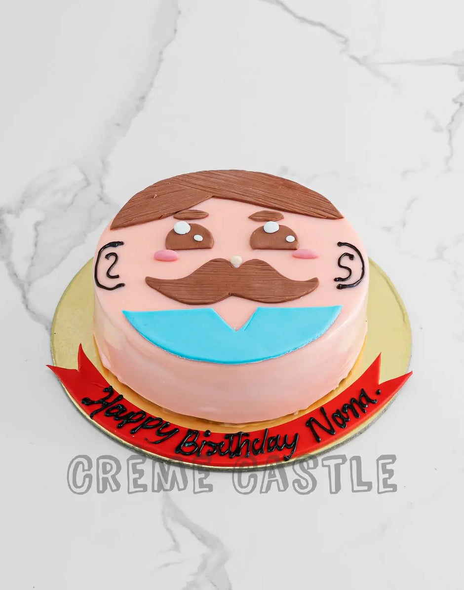 Birthday Cake for Dad | 40+ Cake Designs | Creme Castle