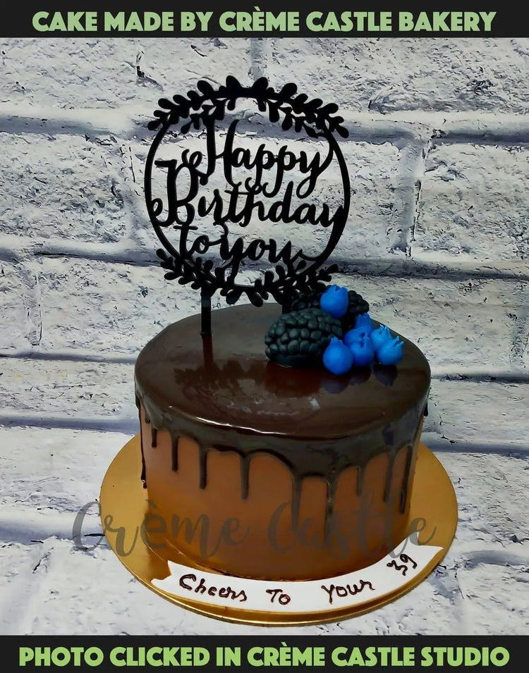 Creme Castle: Chocolate Sin Cakes | Order Online Noida & Gurgaon