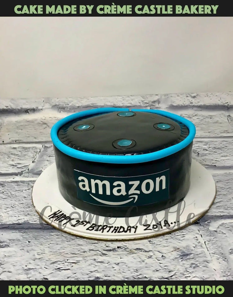 Amazon Alexa cake – Creme Castle