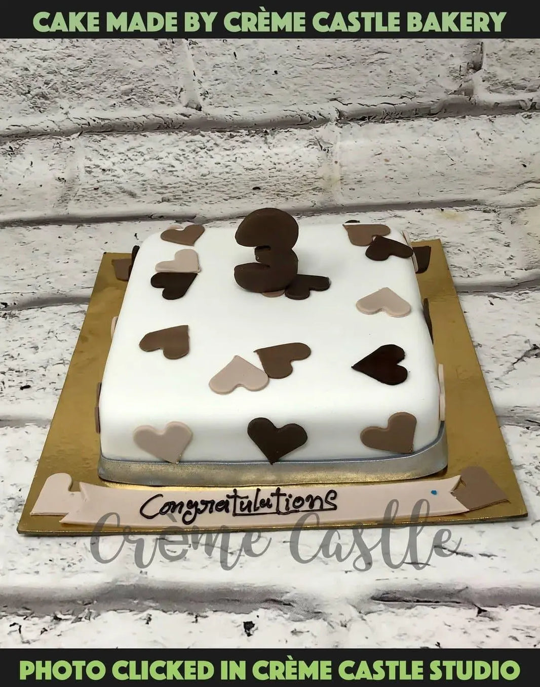 Cakes in Square Shape | 10+ Designs | Creme Castle