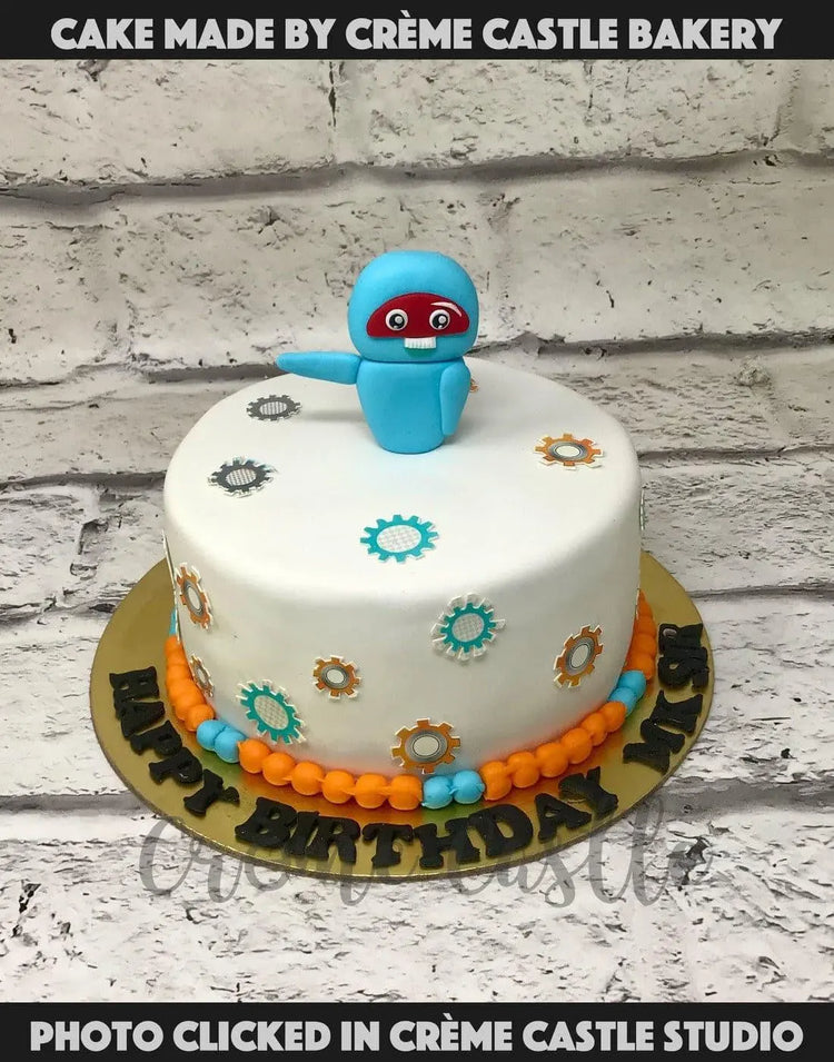 Android Cake – Creme Castle