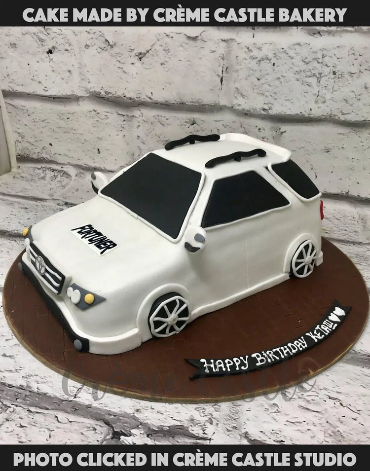 Fortuner Cake – Creme Castle