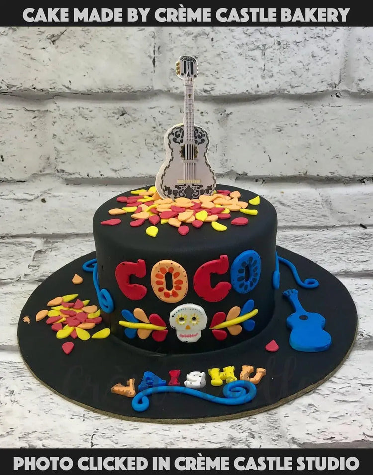 Disney Coco Cake – Creme Castle