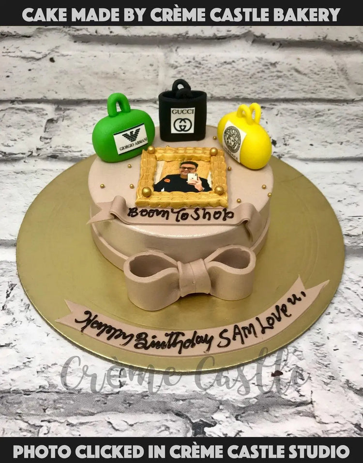 Luxury Shopper Cake – Creme Castle