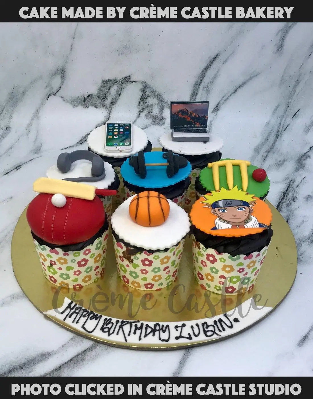 Anime Theme Cake | Free Delivery | Creme Castle