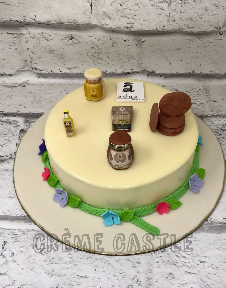Ayurveda Follower Cake – Creme Castle