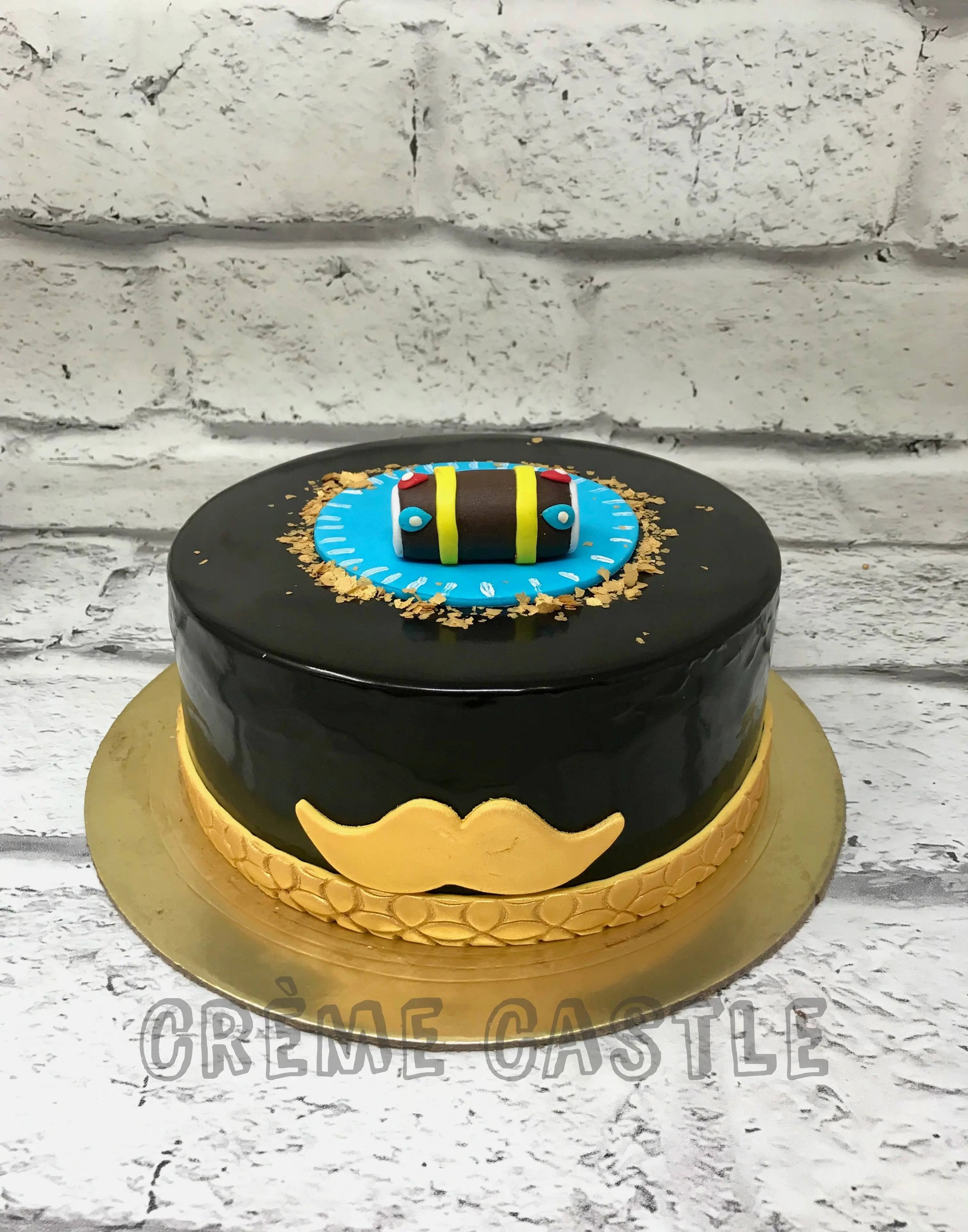 Mini Dholak Cake – Creme Castle