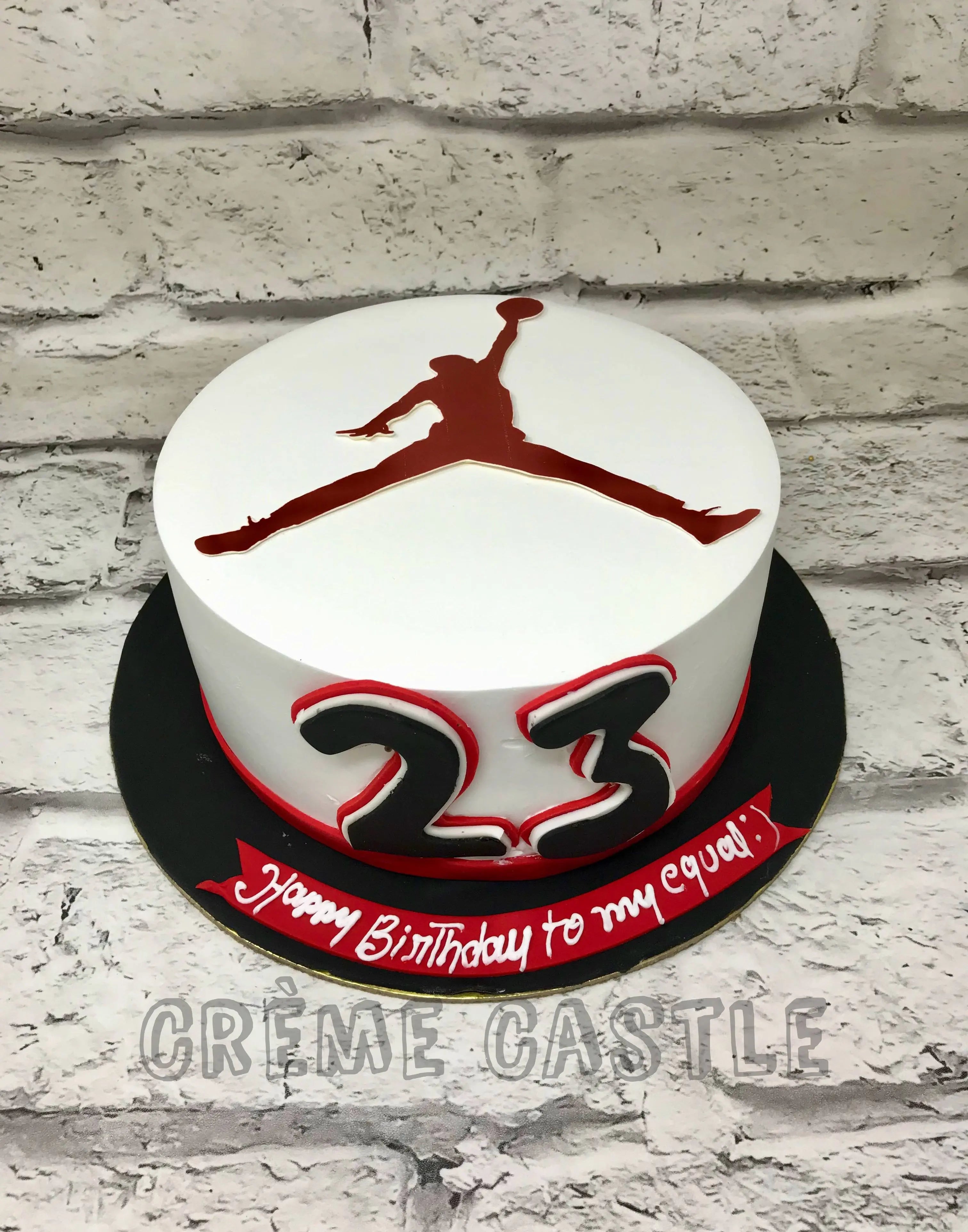 NBA Logo Cake – Creme Castle