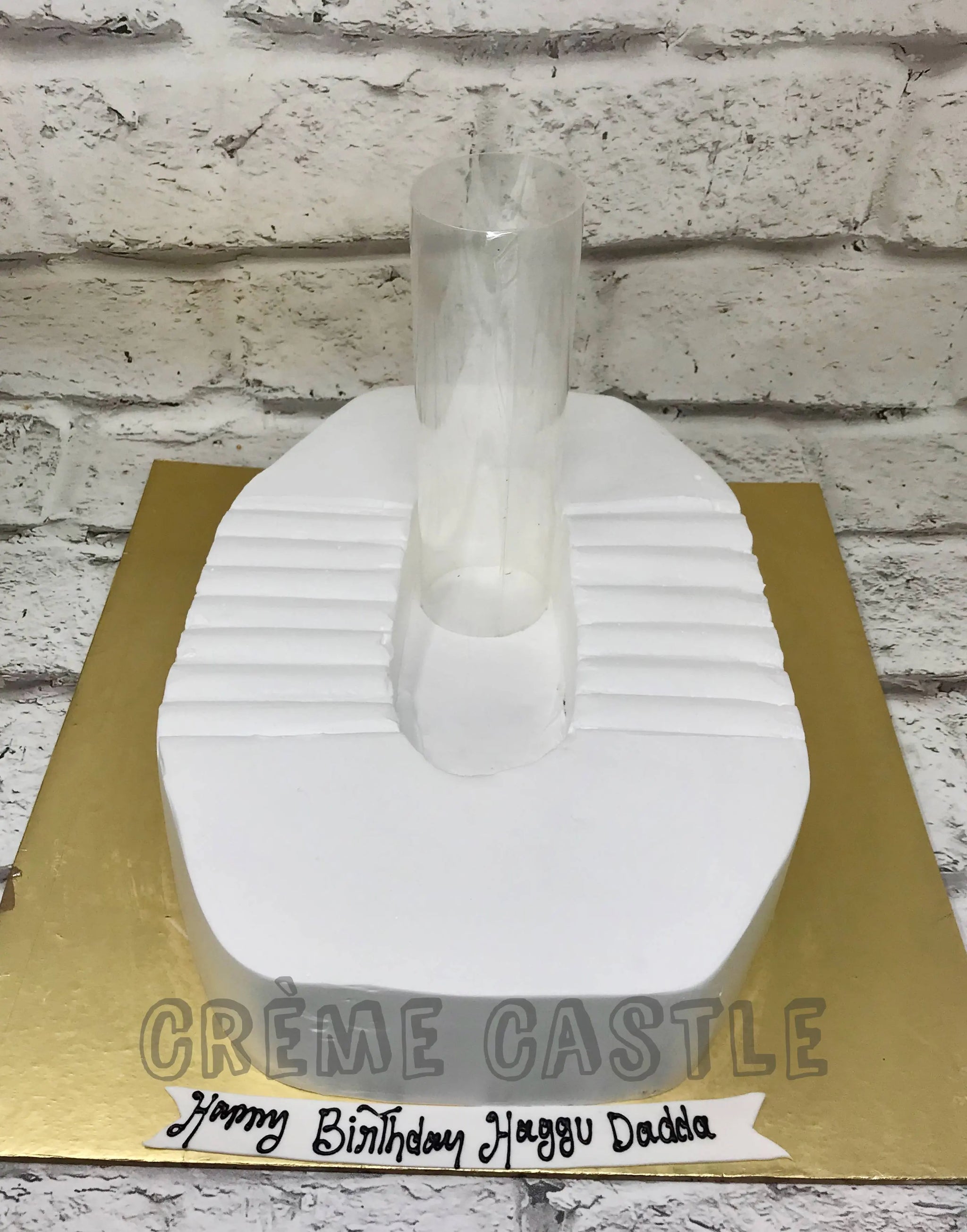 Indian Toilet Cake - Creme Castle