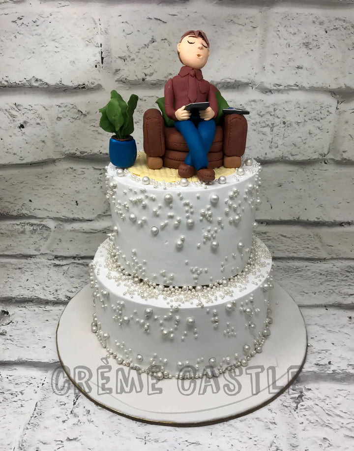 Retirement Cakes Get it now - Creme Castle