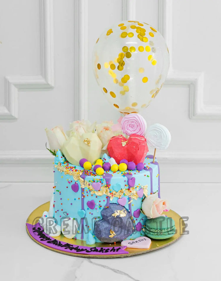 Buzz Aldrin Cake – Creme Castle