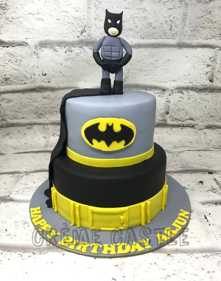 Batman Theme Cakes Get it now - Creme Castle