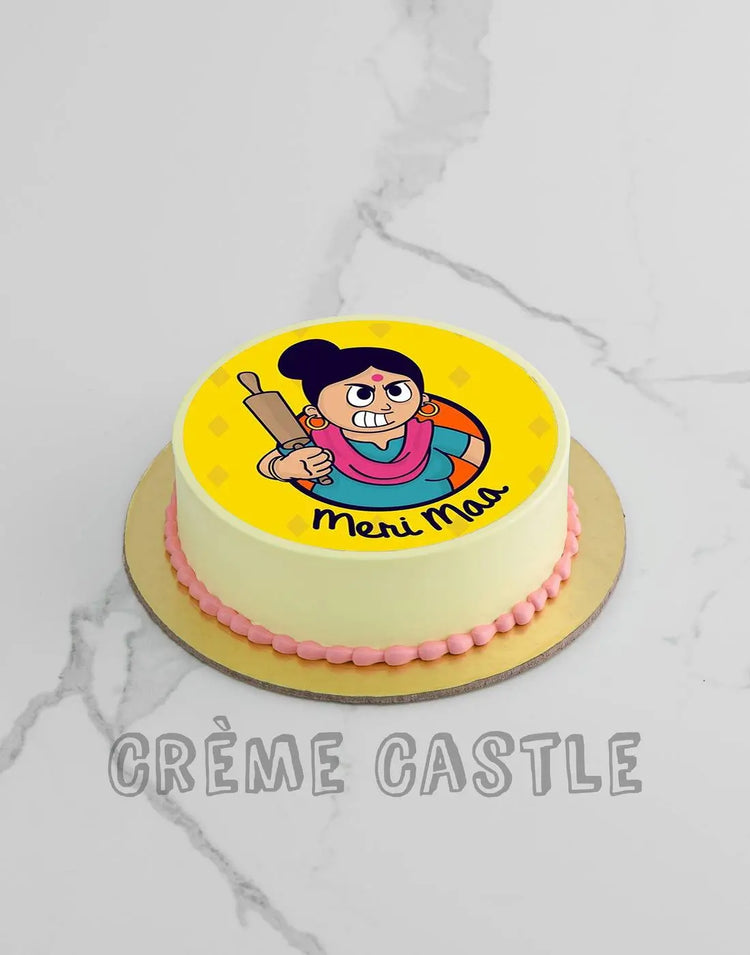 Meri Maa Pineapple Cake - Creme Castle