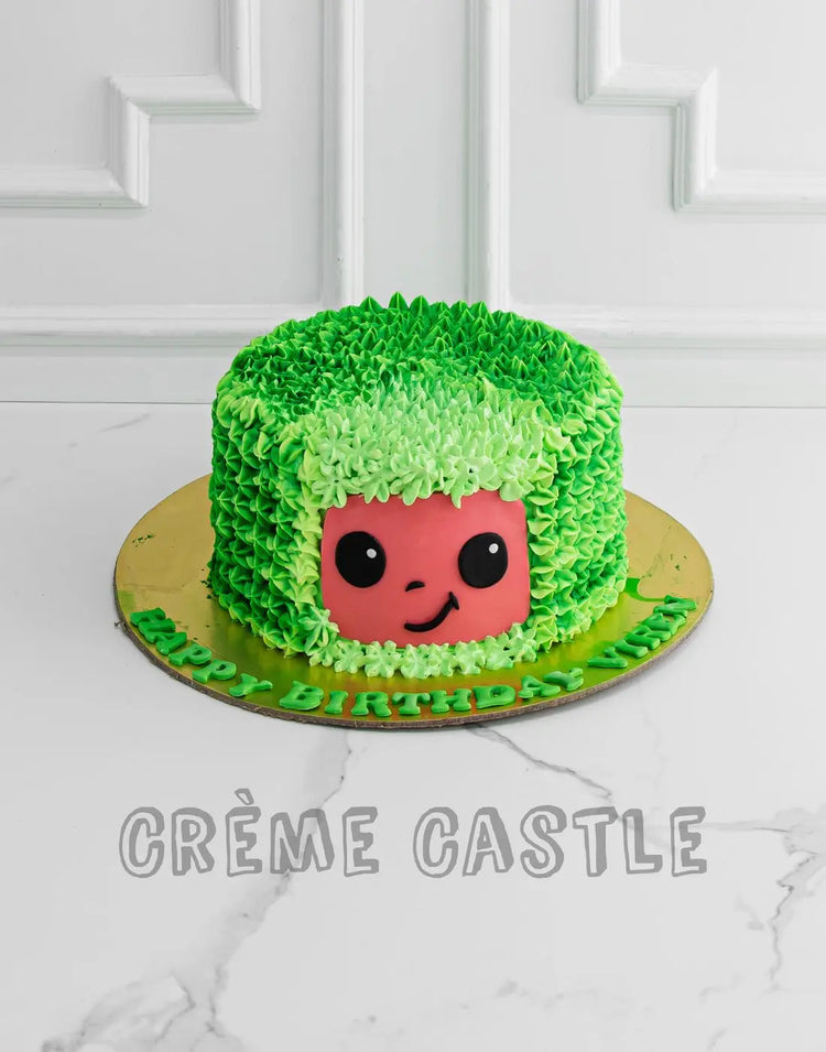 Cocomelon Creamy Cake – Creme Castle