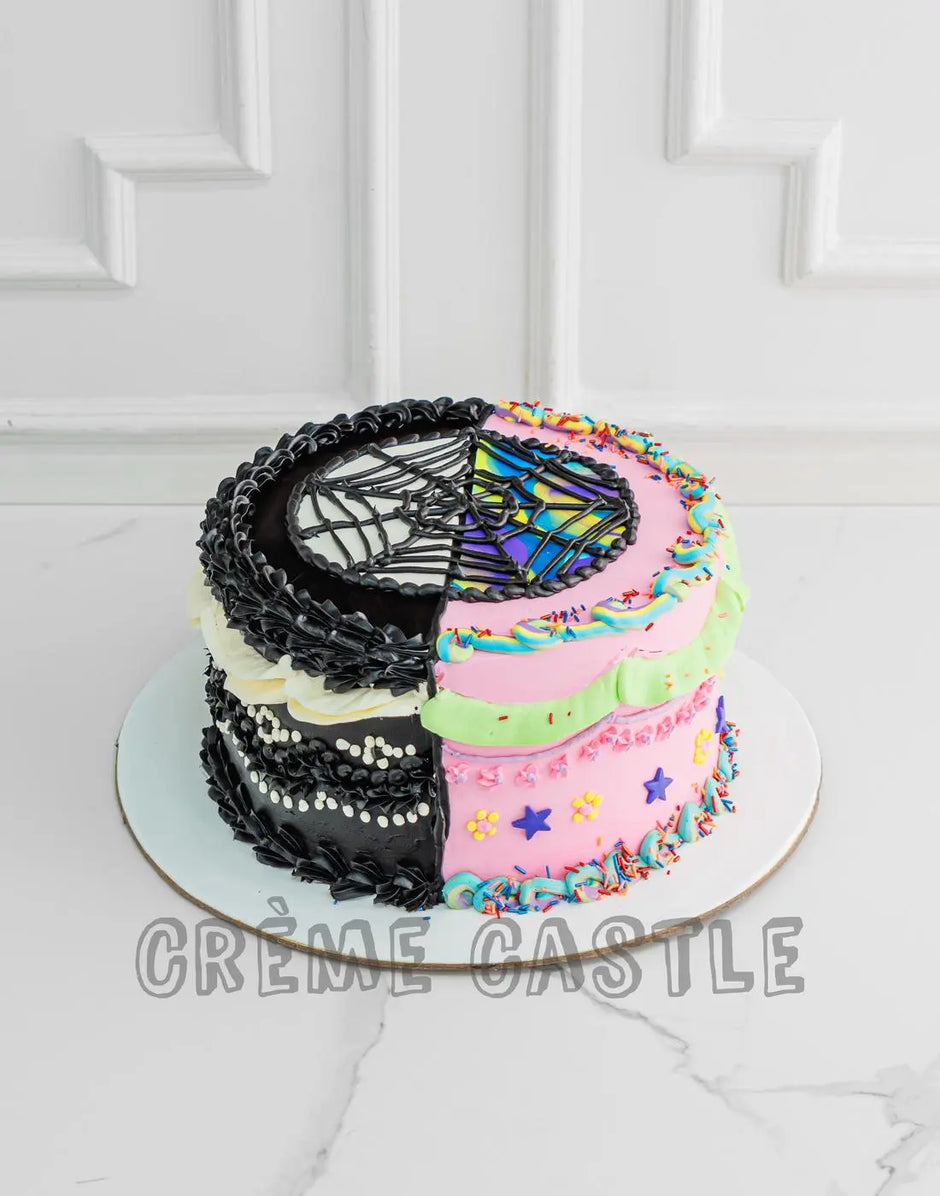 Birthday Cake for Twins| Custom Designs | Creme Castle