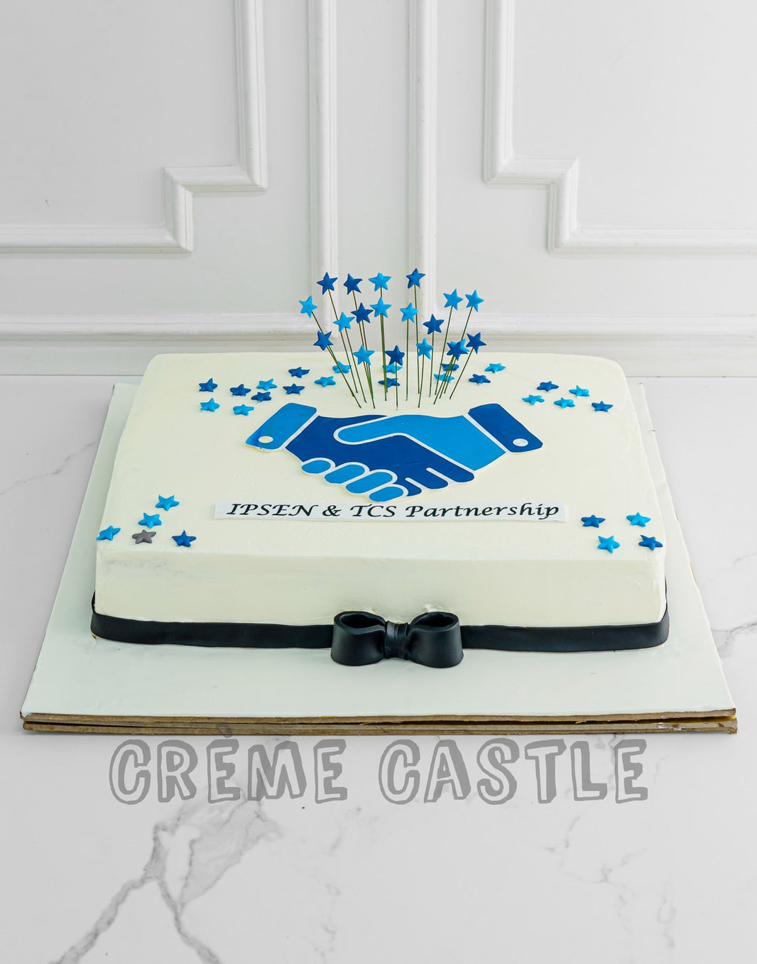 Corporate Theme Cakes | Office Cake | Creme Castle