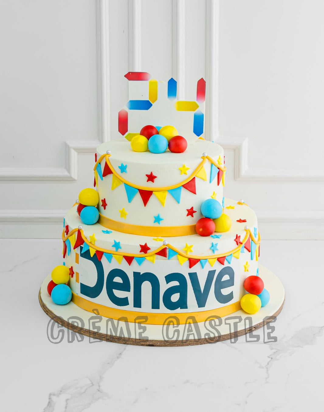 Corporate Theme Cakes | Office Cake | Creme Castle