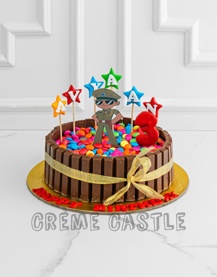 KitKat Singham Cake – Creme Castle