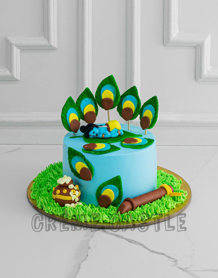 Kanha Flute Cake – Creme Castle