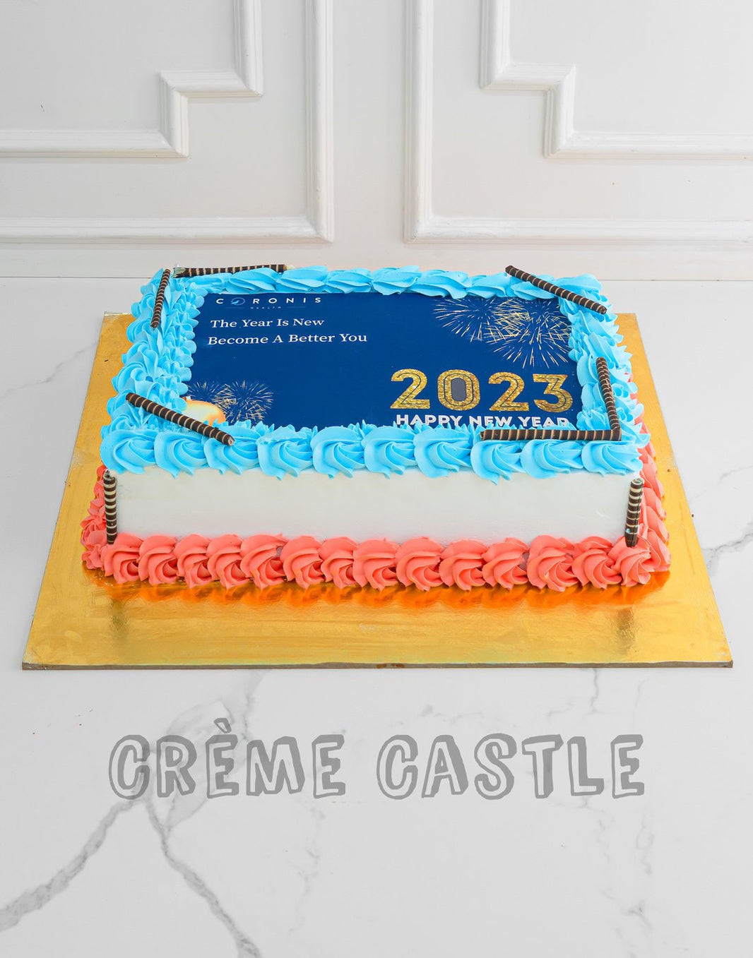 Corporate Theme Cakes | Office Cake | Creme Castle