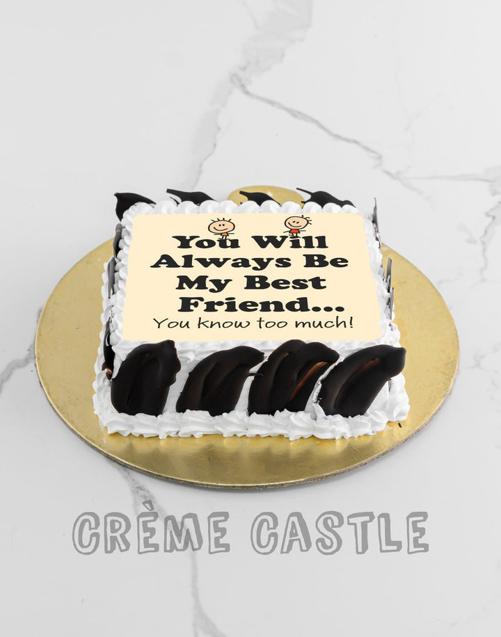 Cakes in Square Shape | 10+ Designs | Creme Castle