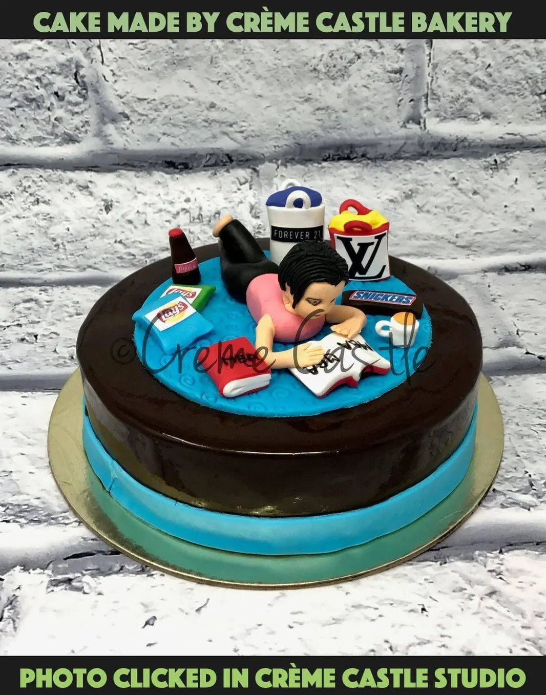 Engineer Cakes Get it now - Creme Castle