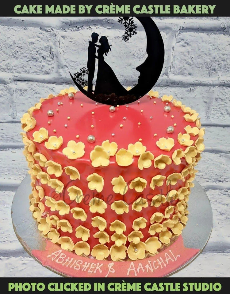 25th Anniversary Cakes| Order Online – Creme Castle