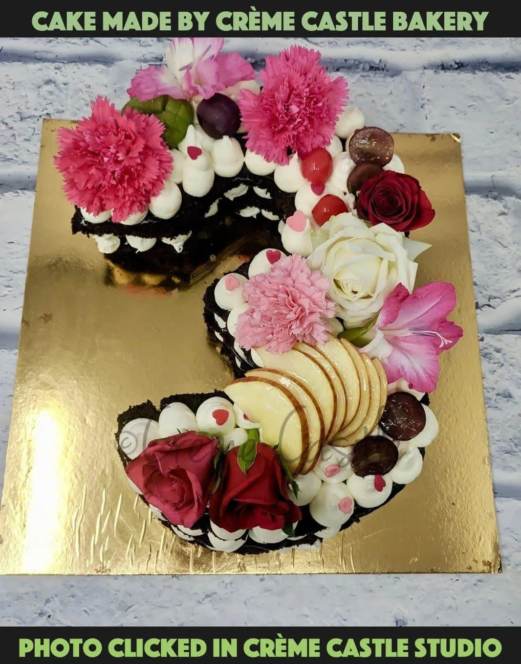 Order Fresh Fruit Cakes Online | Highly Rated By Customer – Creme Castle