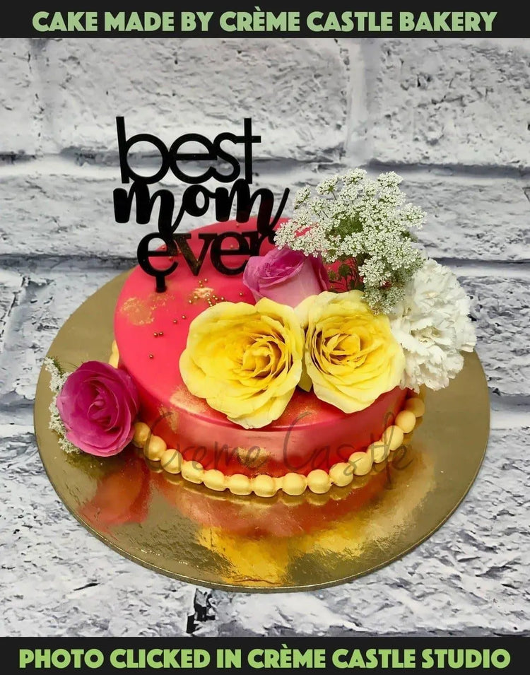 Cake for Mother – Creme Castle
