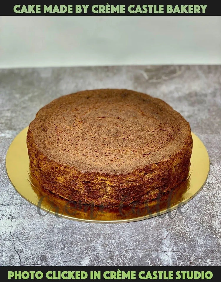 Banana Dry Cake, Dry Cakes in Noida and Gurgaon – Creme Castle