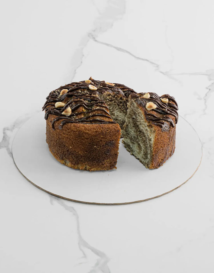 Coffee Elaichi Tea Cake – Creme Castle